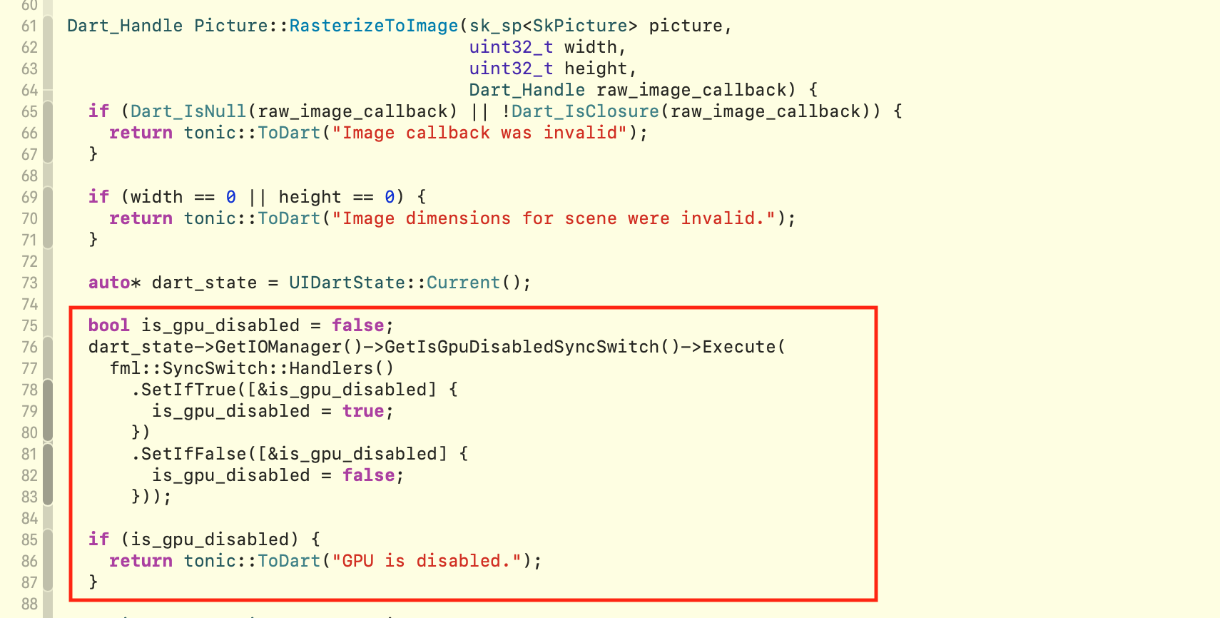 Ios Crash Because Of Using Opengl When App Is In Background · Issue 57464 · Flutterflutter 
