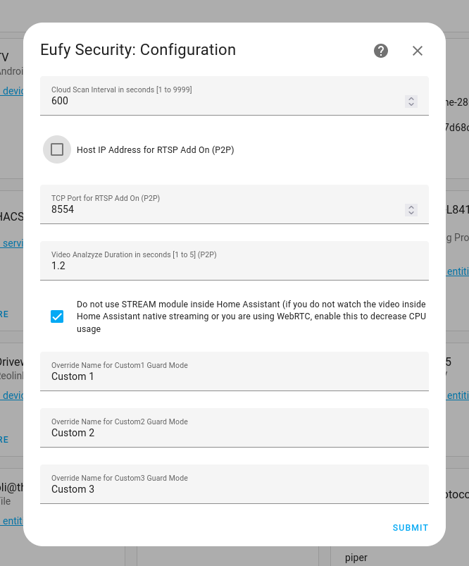 Broken Ui On Configuration Panel · Issue 804 · Fuatakguneufysecurity 1812
