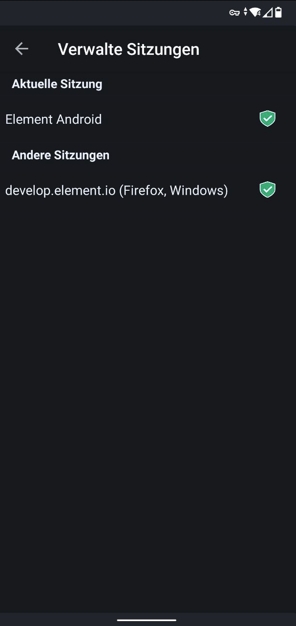 Trying To Cross Sign After Logging In Fails · Issue 14970 · Element Hqelement Web · Github 