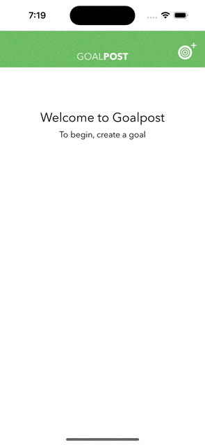 GitHub - BenG1994/GoalPost