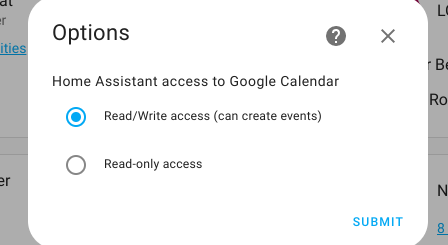 2023.1 Can not edit or create Google Calendar entries from HA interface · Issue #85168 · home ...