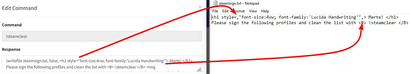 Commandtag Writefile adds a comma when making use of " · Issue #2907 · PhantomBot/PhantomBot ...