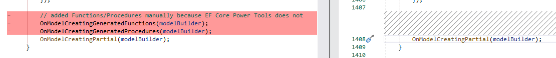 .NET 7 Reverse Engineer OnModelCreating · Issue #1521 · ErikEJ/EFCorePowerTools · GitHub