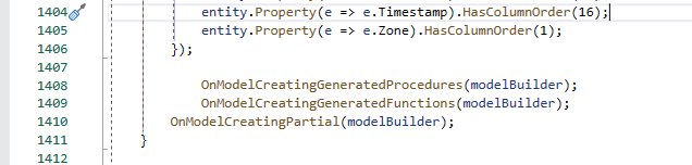 Net 7 Reverse Engineer Onmodelcreating · Issue 1521 · Erikejefcorepowertools · Github 6202