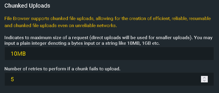 FIX FOR CLOUDFLARE · Issue #2653 · filebrowser/filebrowser · GitHub