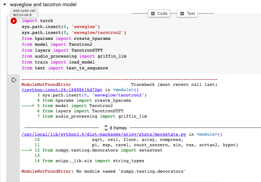 Please, someone help a noob! · Issue #87 · NVIDIA/waveglow · GitHub
