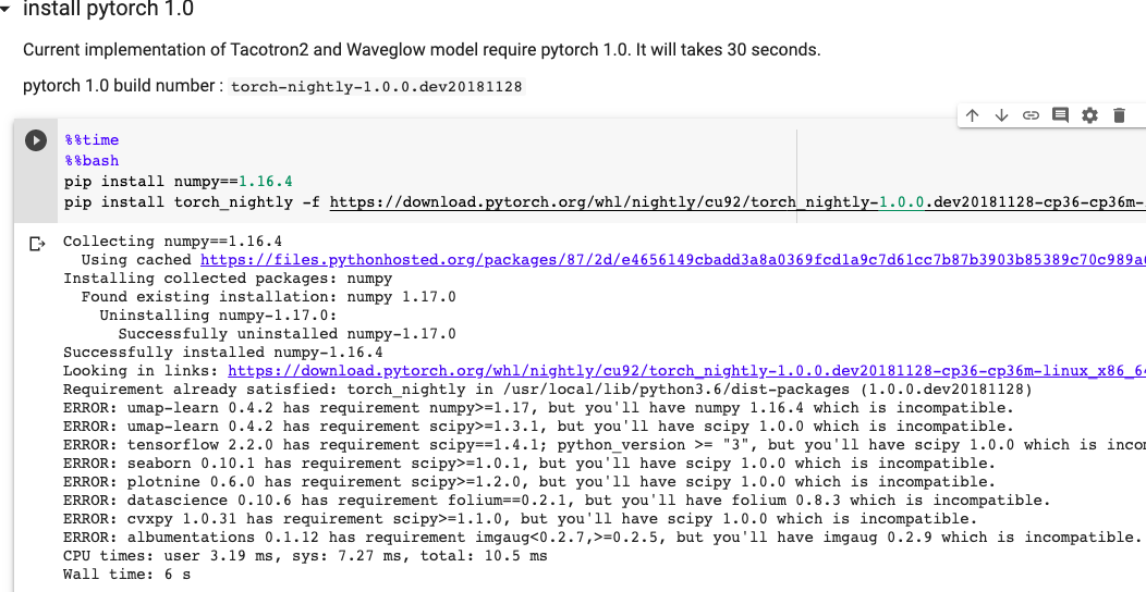 Please, someone help a noob! · Issue #87 · NVIDIA/waveglow · GitHub