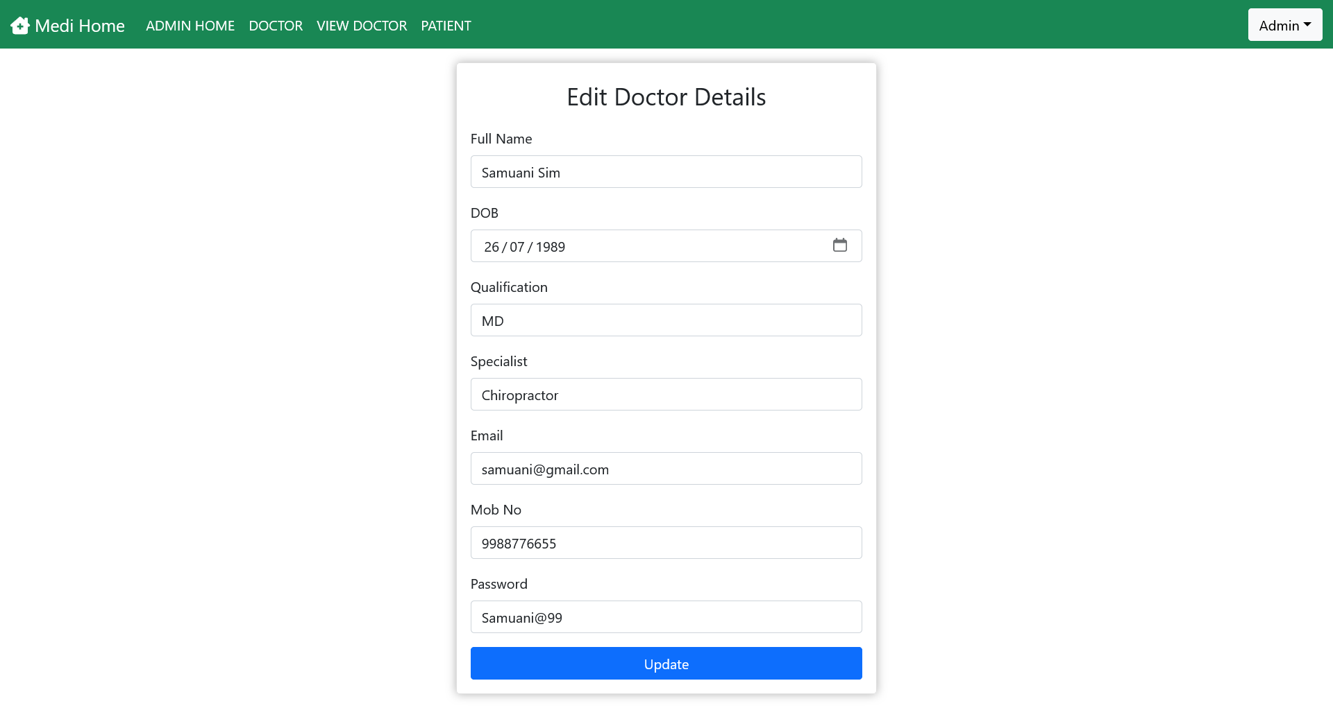 GitHub - AnchalSharma20/Hospital-Management-System