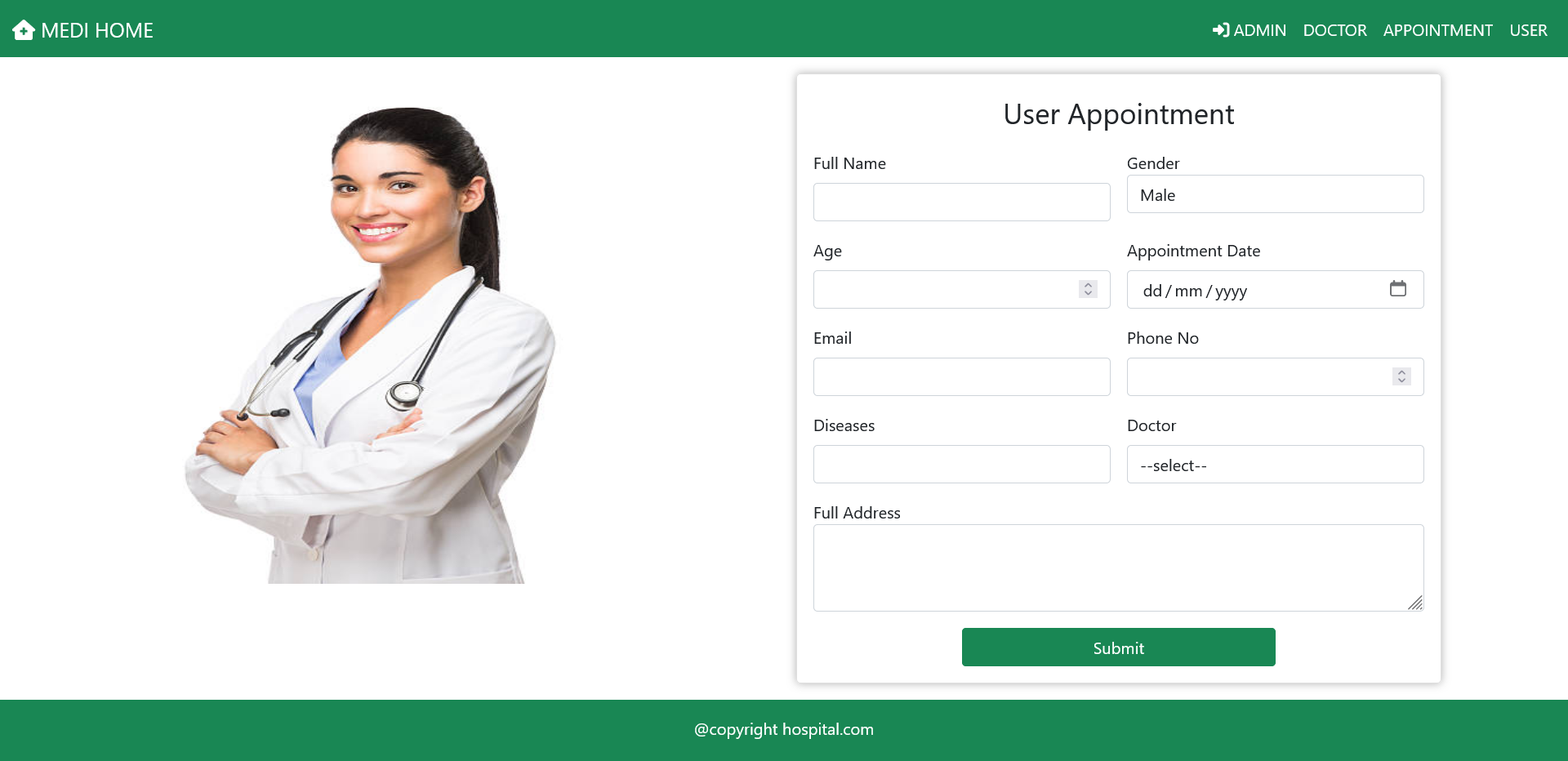 GitHub - AnchalSharma20/Hospital-Management-System