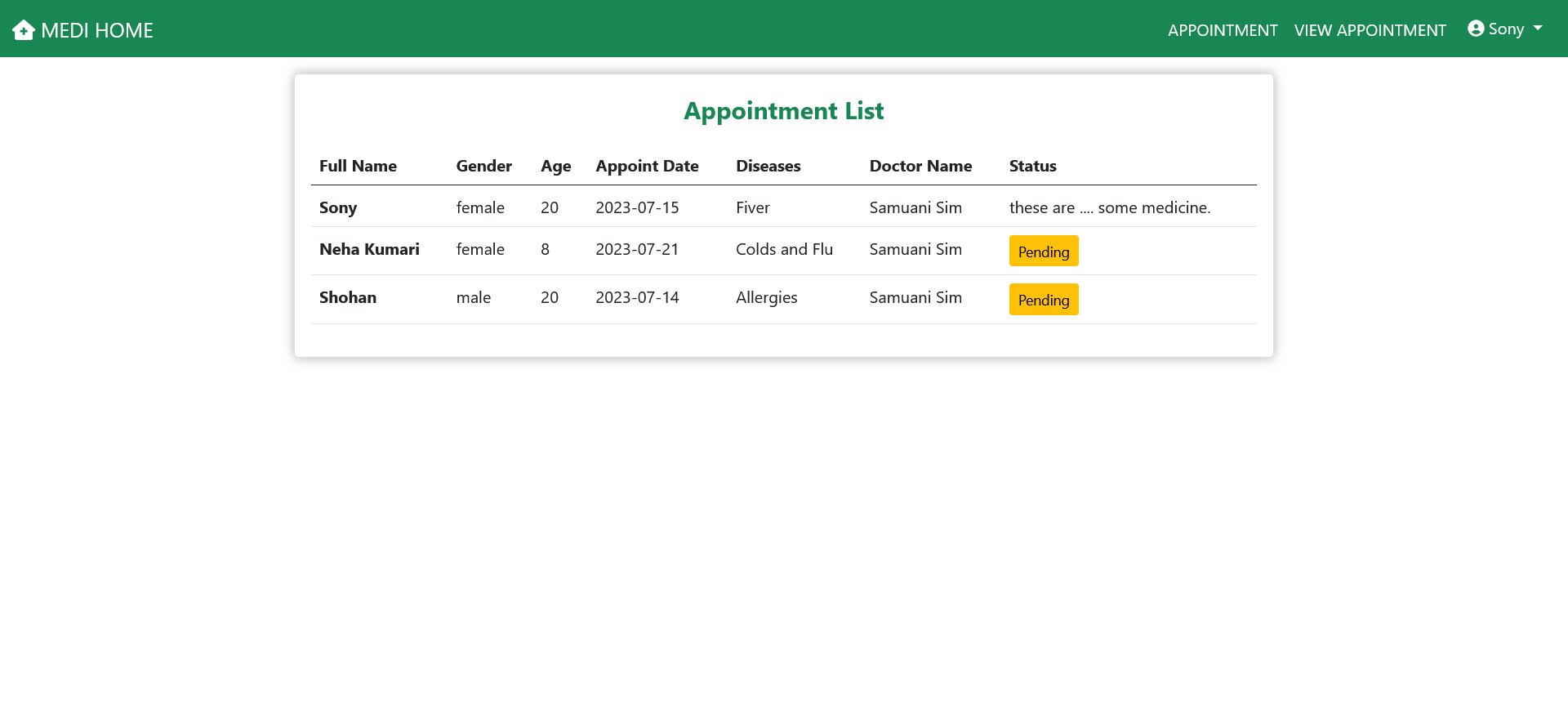 GitHub - AnchalSharma20/Hospital-Management-System