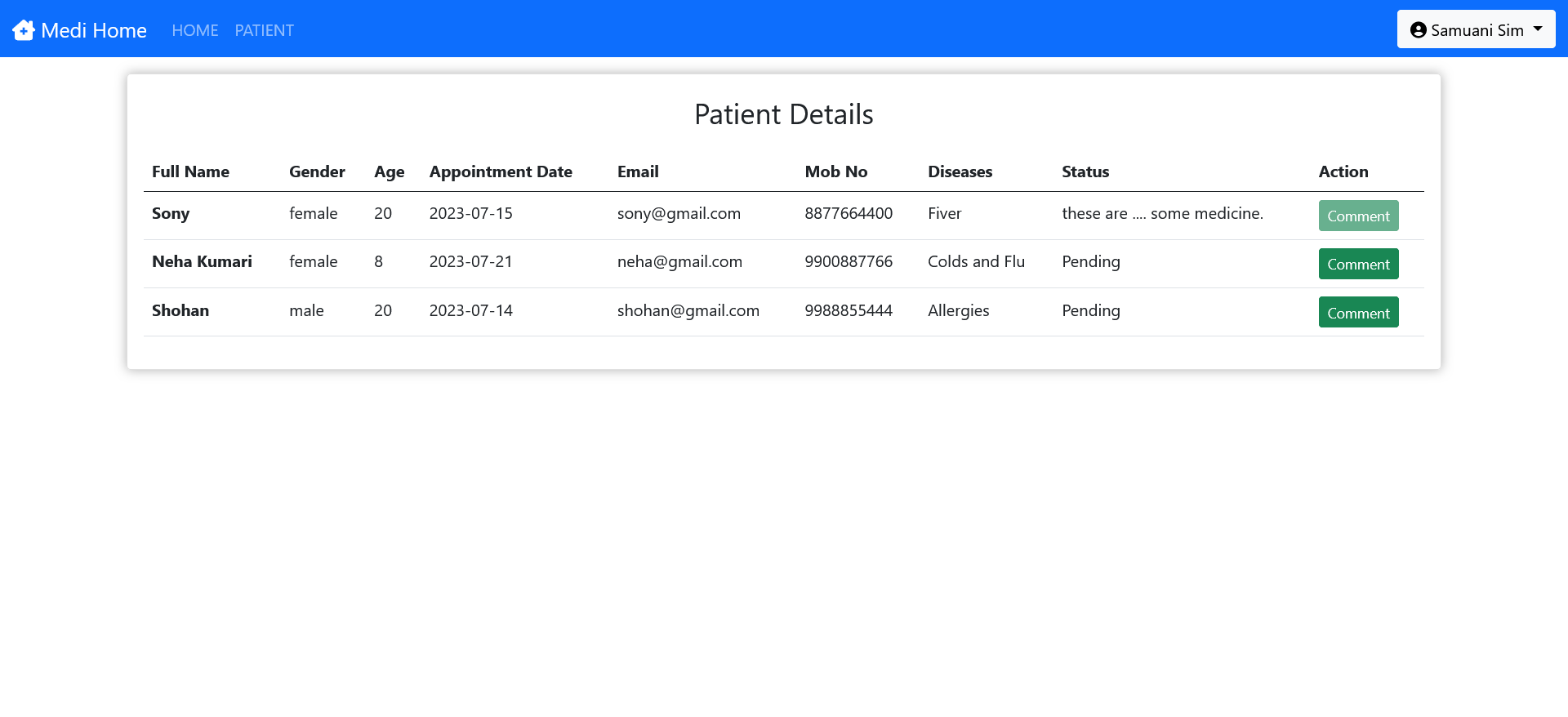 GitHub - AnchalSharma20/Hospital-Management-System