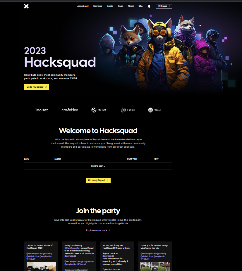 🚀 Feature Documentation And Pr Feature At Front Page · Issue 140 · Novuhqhacksquad Website