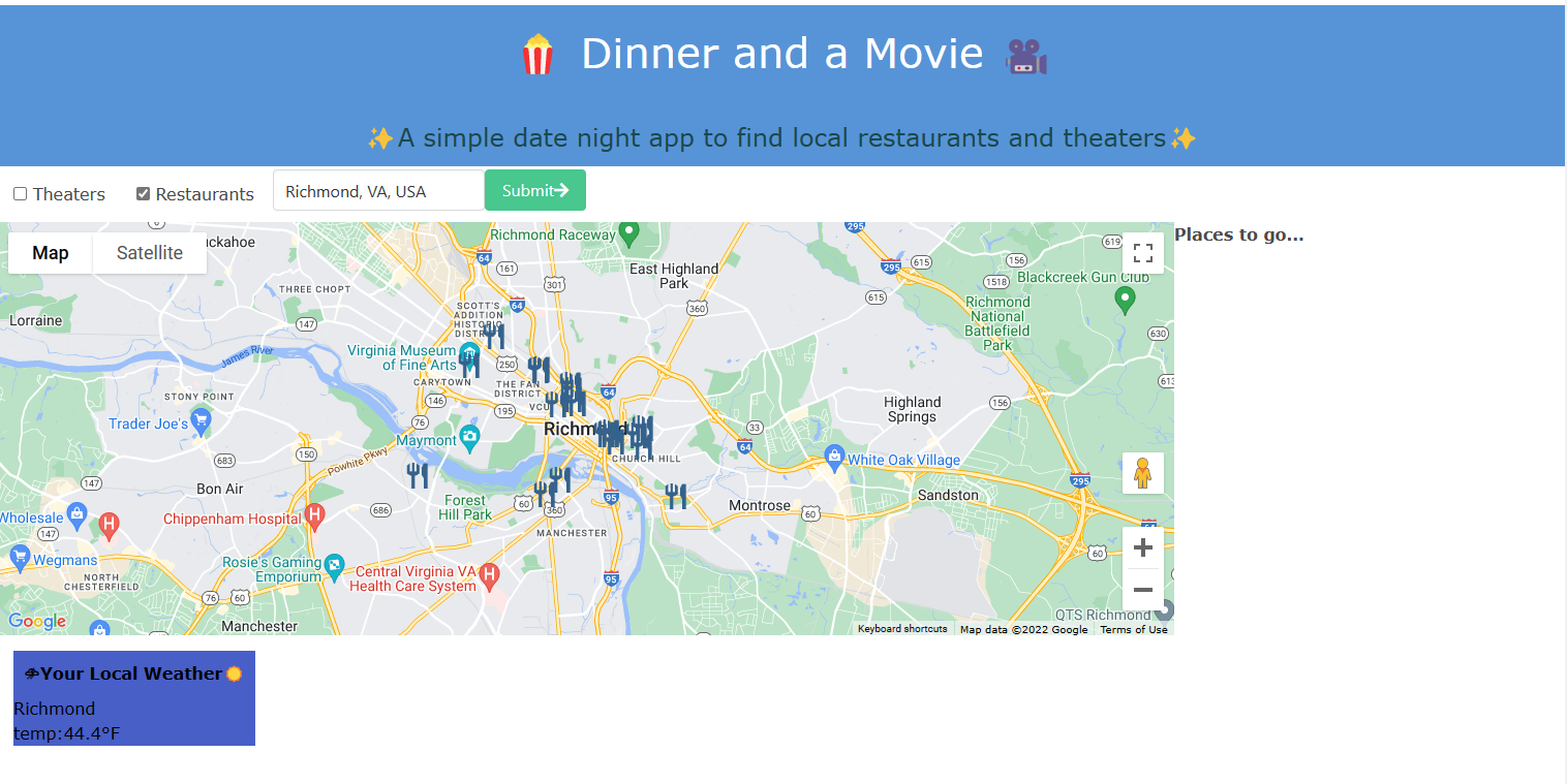 GitHub - embresse/Project-01-Dinner-and-a-Movie