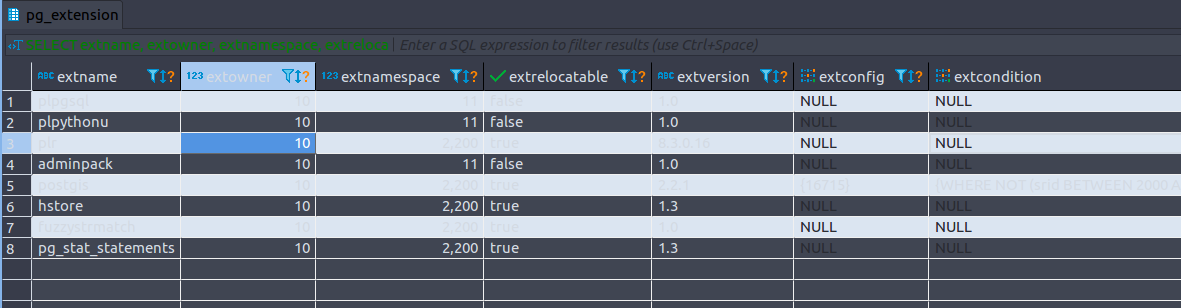 Invisible rows in result view · Issue #3047 · dbeaver/dbeaver · GitHub