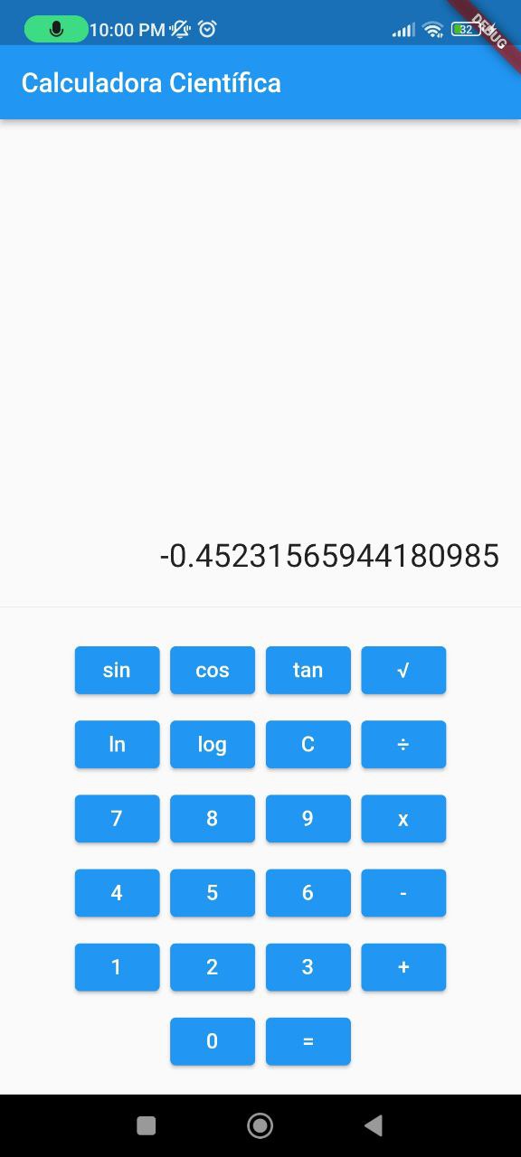 GitHub - fideldavid11/calculadora_flutter: Flutter Calculadora cientifica