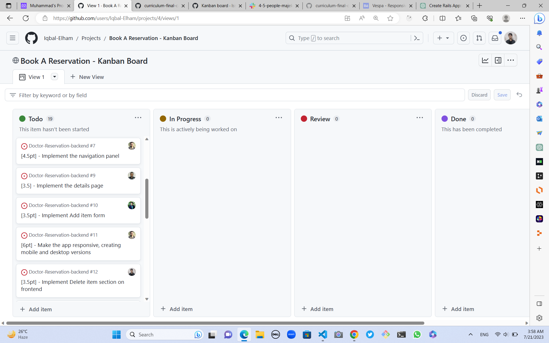 GitHub - Muhammad0602/Doctor-Reservation-frontend: Doctor Reservation is an online application ...