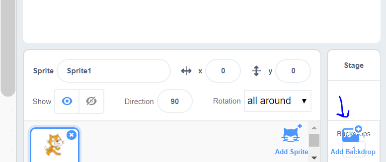 Backdrop label, icon, "add backdrop" aligned wrong · Issue #705 ...