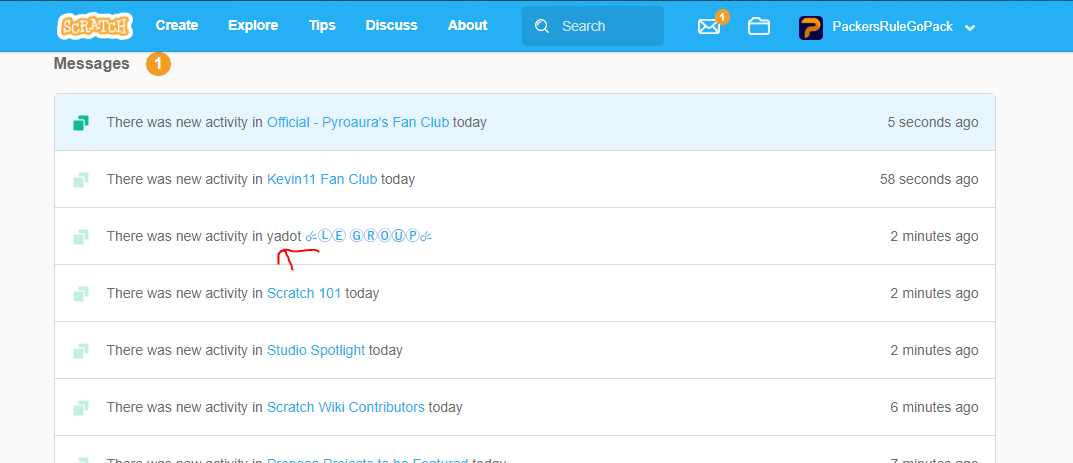 Messages showing backwards · Issue #1631 · scratchfoundation/scratch-www · GitHub