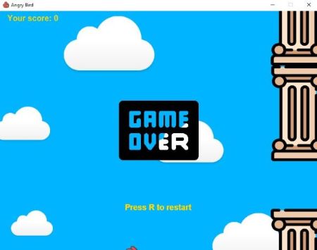 GitHub - FilippovVic/FlyingAngryBird: :video_game: JavaFX mini-game