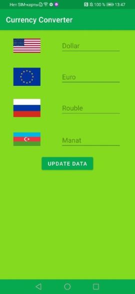 GitHub - FilippovVic/CurrencyConverter: :coffee: Android currency converter
