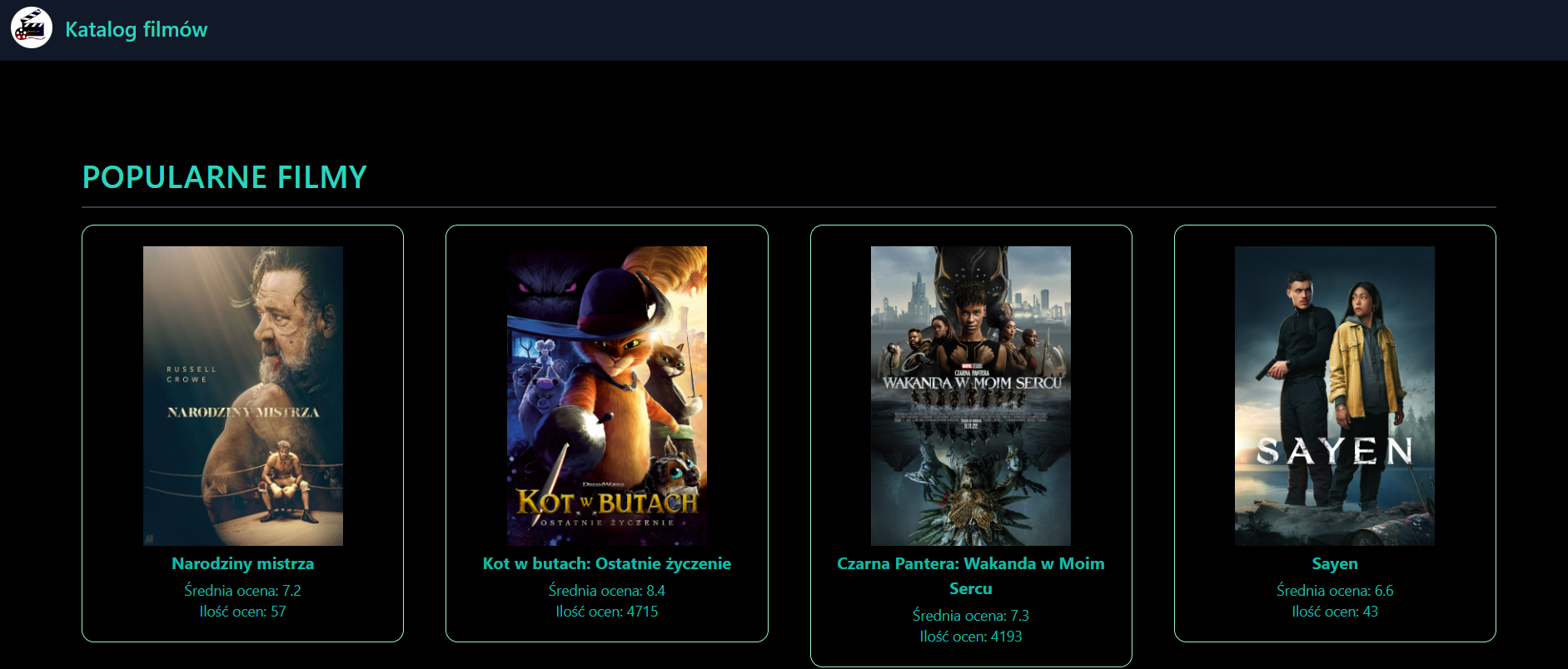 GitHub - DROCODE7/MovieApp: MovieApp is a basic application built in React using the API.