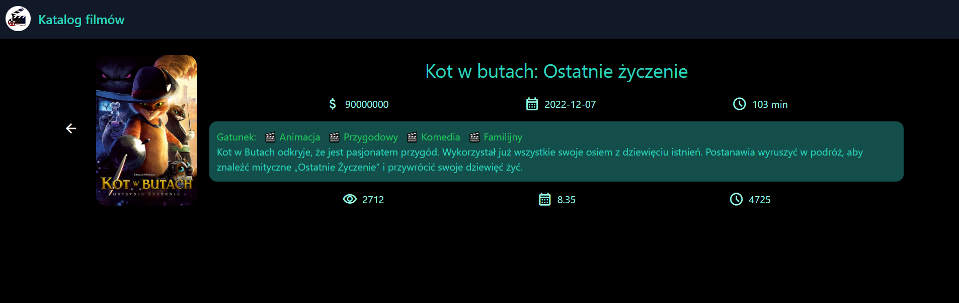 GitHub - DROCODE7/MovieApp: MovieApp is a basic application built in React using the API.