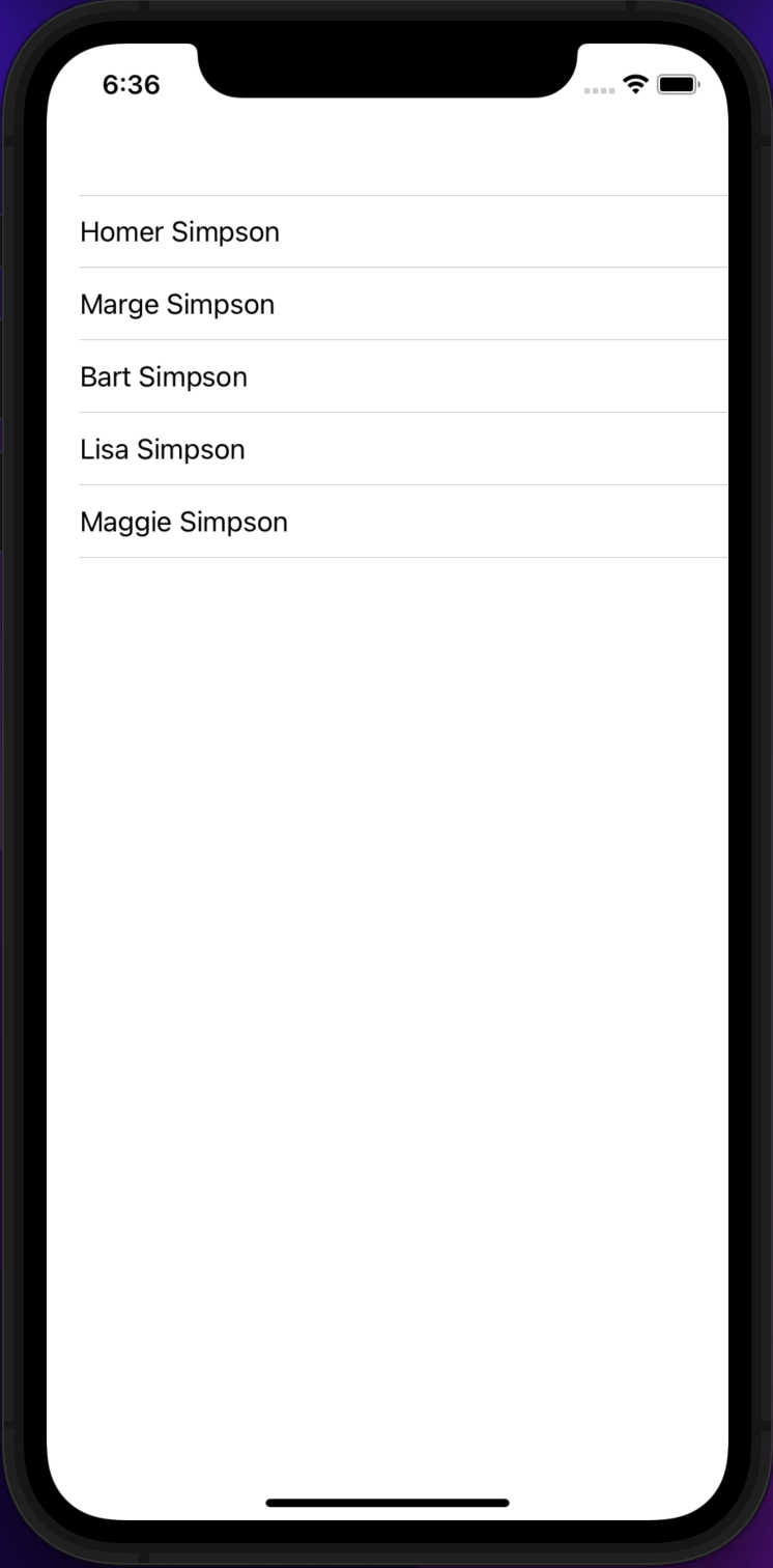 GitHub - ardattoprak/SimpsonsBook-Swift: An application where I save ...
