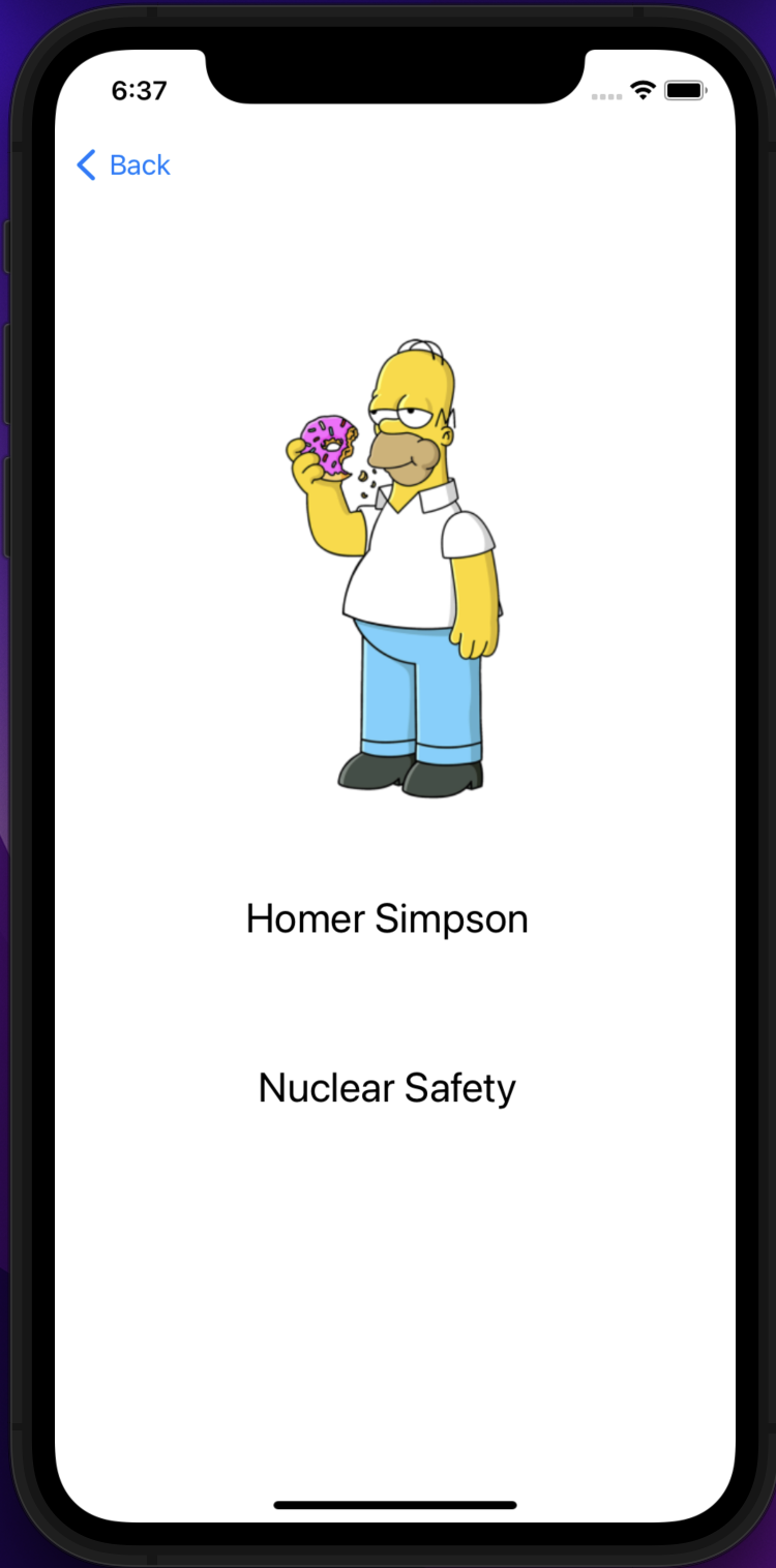 GitHub - ardattoprak/SimpsonsBook-Swift: An application where I save ...