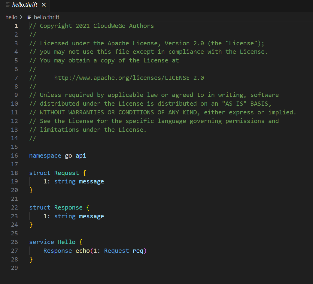 execute plugin 'kitex' failed: exit status 2 · Issue #944 · cloudwego/kitex · GitHub