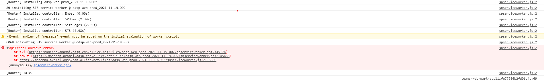 Unable To Retrieve Client Secret When Loading A Spfx Webpart In Teams Desktop Client · Issue 1428