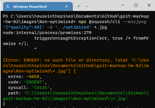 [CLI] Batch image compression. · Issue #916 · GoogleChromeLabs/squoosh · GitHub