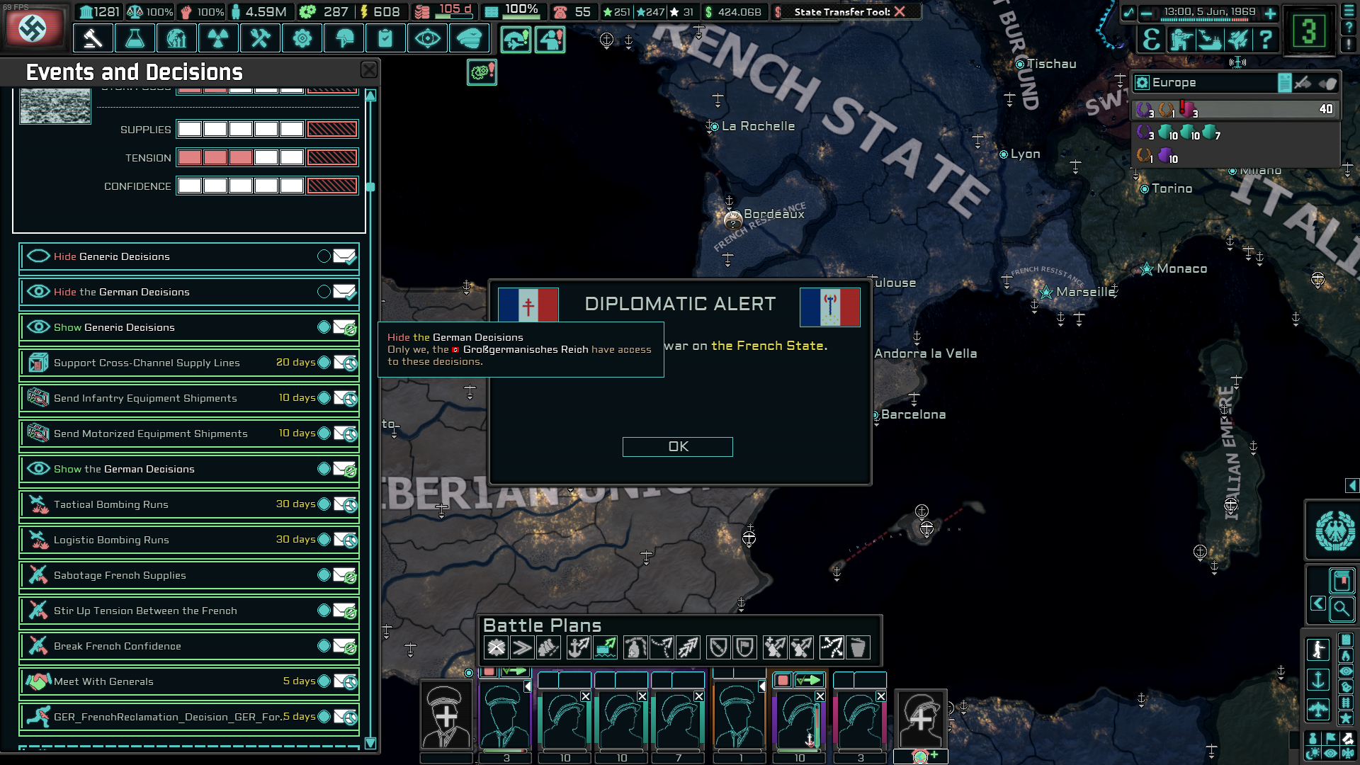 Free French Invasion - Various Issues · Issue #1641 · TNODevs/TNO-Bug-Tracker · GitHub