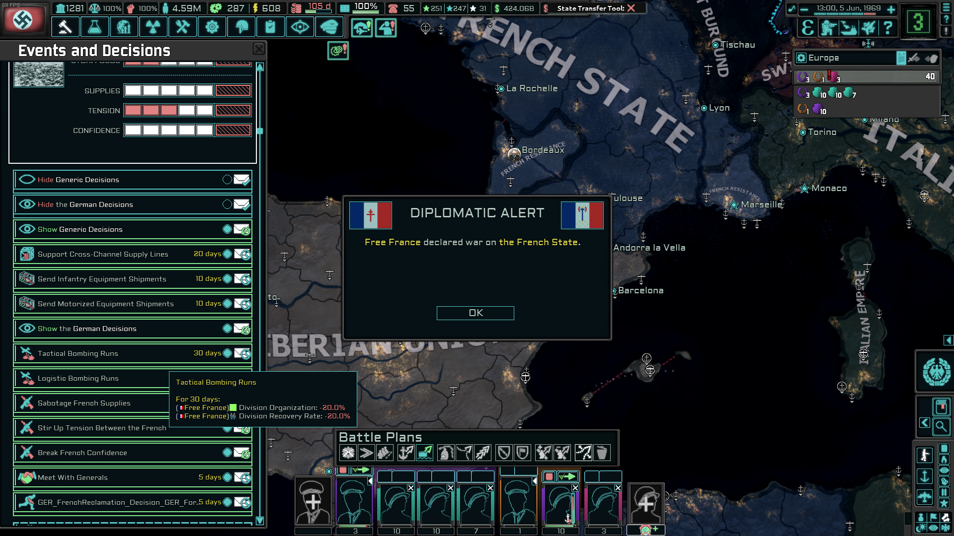 Free French Invasion - Various Issues · Issue #1641 · TNODevs/TNO-Bug-Tracker · GitHub