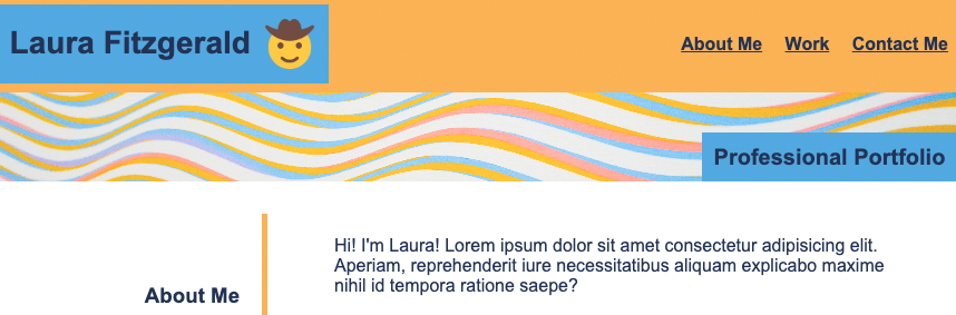 GitHub - lcfhines/my-professional-portfolio