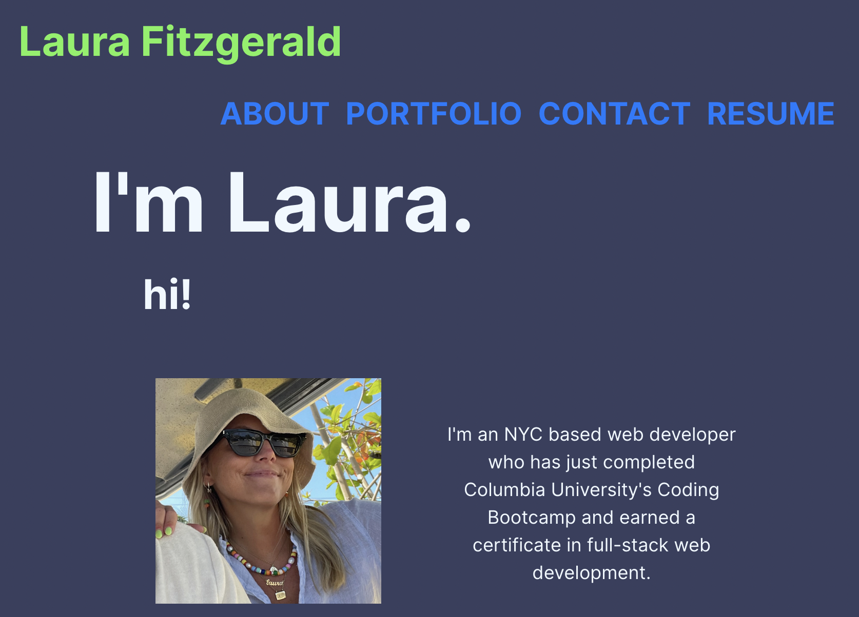 GitHub - lcfhines/laura-fitzgerald-portfolio