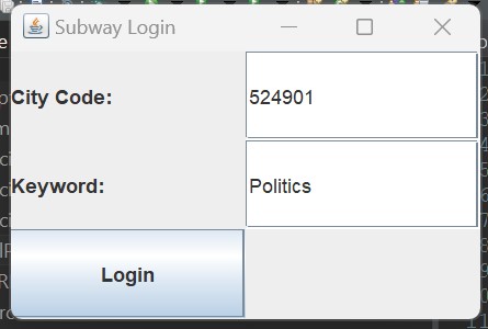 GitHub - tahmeedm/Subway-Information-Display: Subway Screen Display using NewsAPI, parsing ...