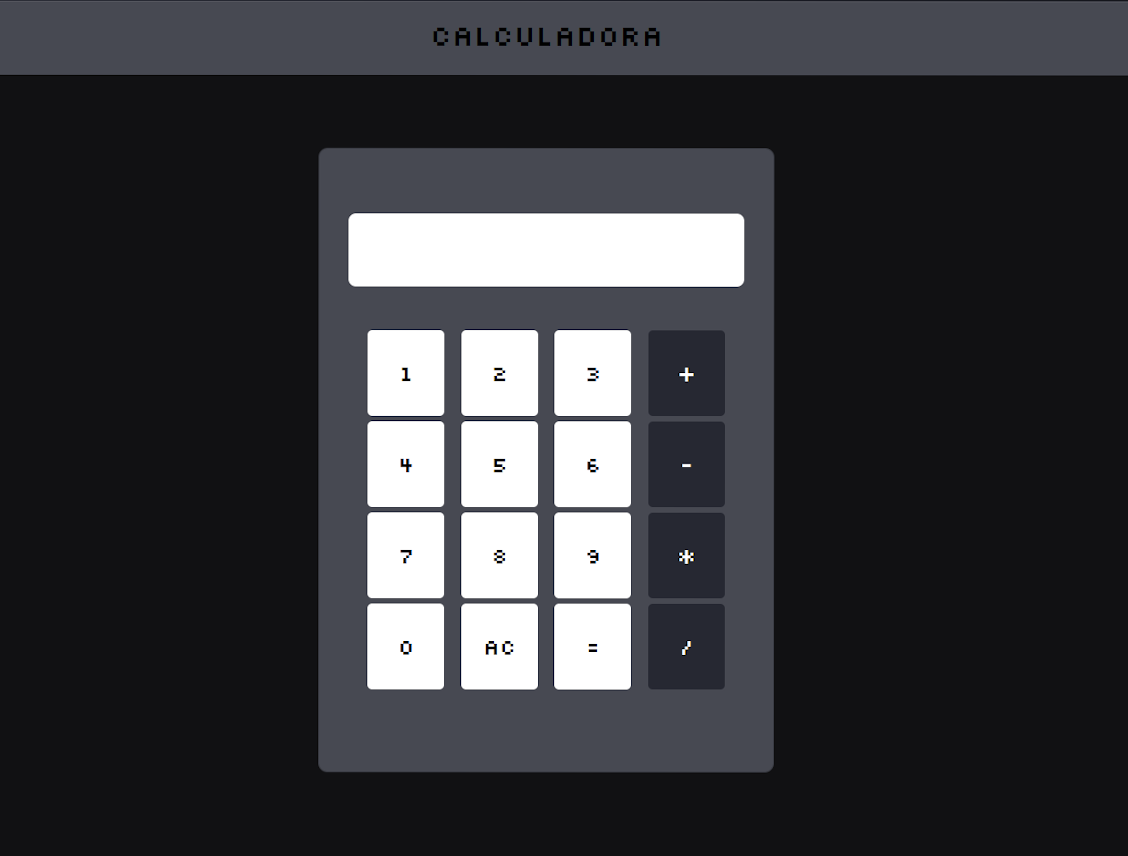 GitHub - Yoswell/Calculadora
