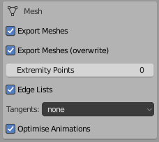 Edge lists silently not exported with Ogre > 1.9 · Issue #135 · OGRECave/blender2ogre · GitHub