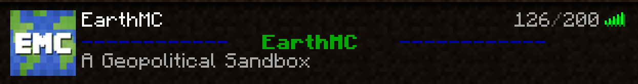 [BUG] Incorrect advertised number of player slots · Issue #1305 · EarthMC/Issue-Tracker · GitHub