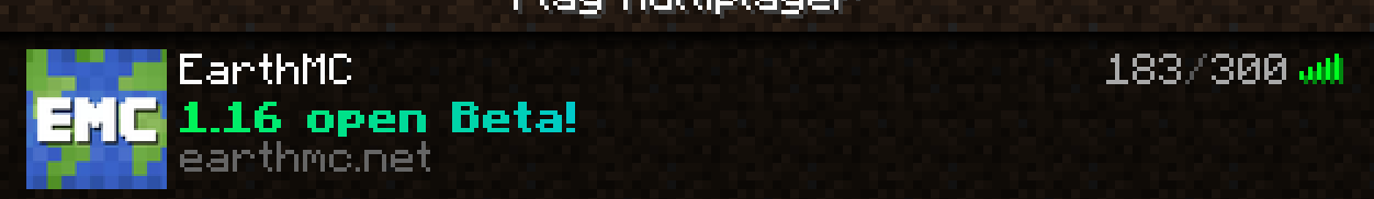 [BUG] Incorrect advertised number of player slots · Issue #1305 · EarthMC/Issue-Tracker · GitHub