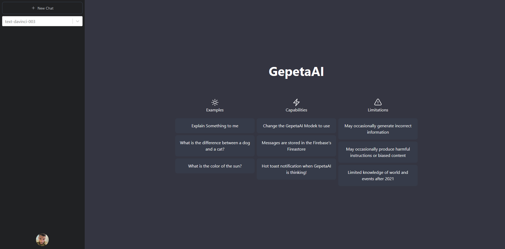 GitHub - HarelNatan7/GepetaAI