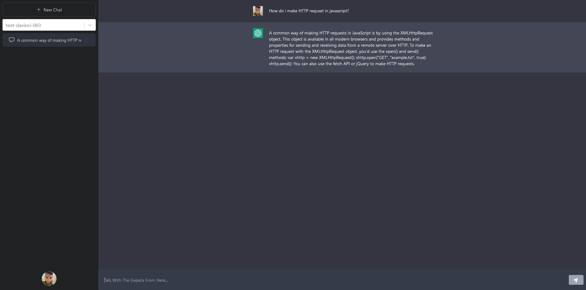 GitHub - HarelNatan7/GepetaAI