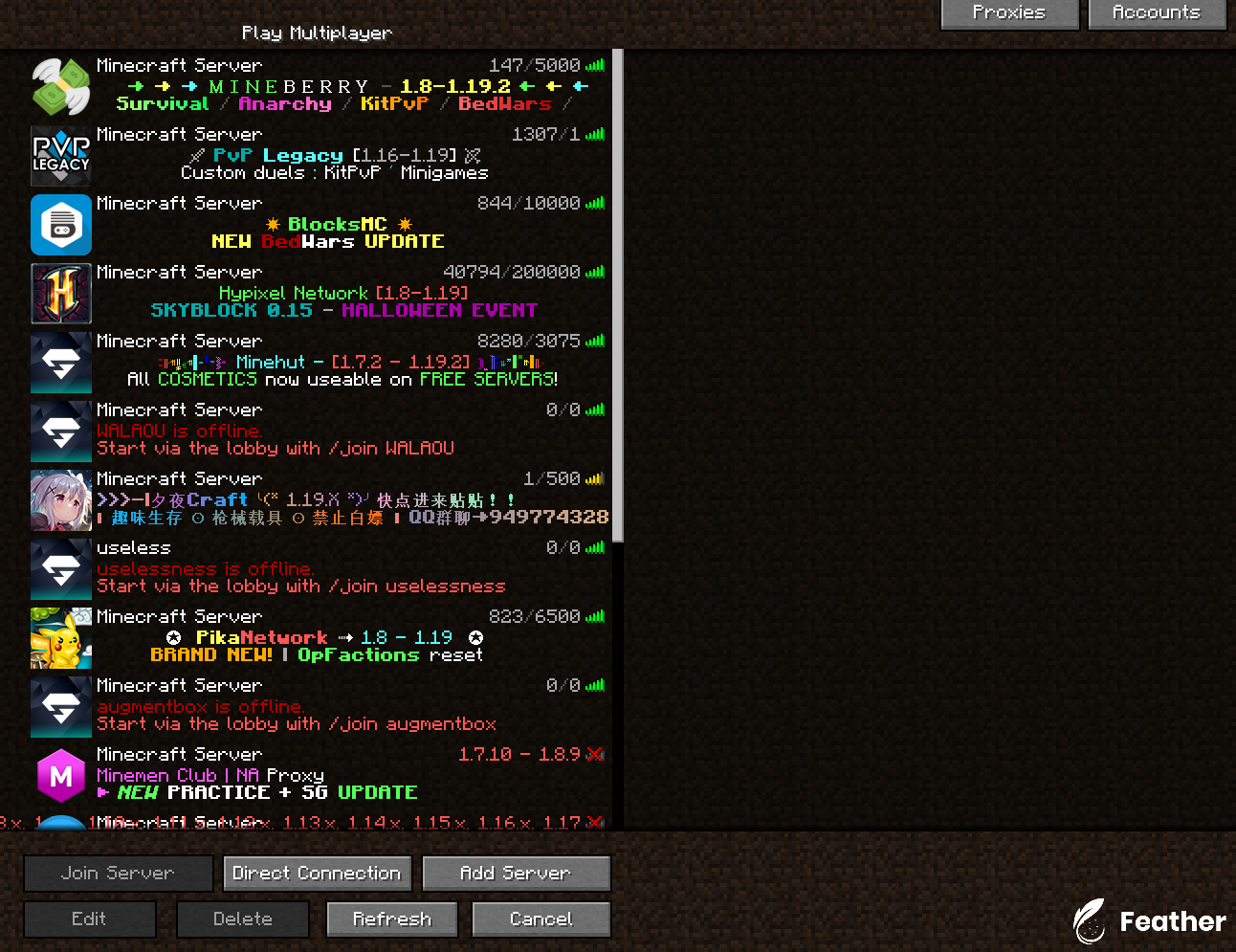 Change Alt Manager place · Issue #720 · Wurst-Imperium/Wurst7 · GitHub