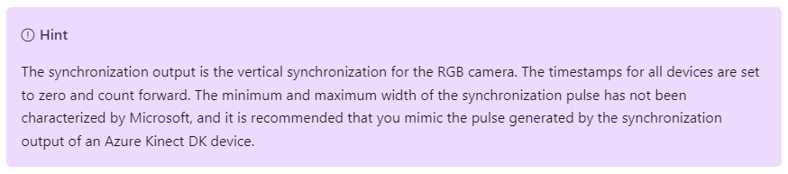 System timestamps for depth and color images show unexpected behaviour ...
