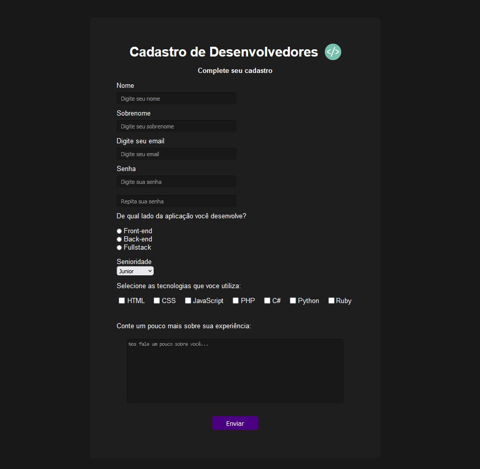 GitHub - Fabricio-Willans-97/Formulario_HTML_CSS: Formulário HTML e CSS