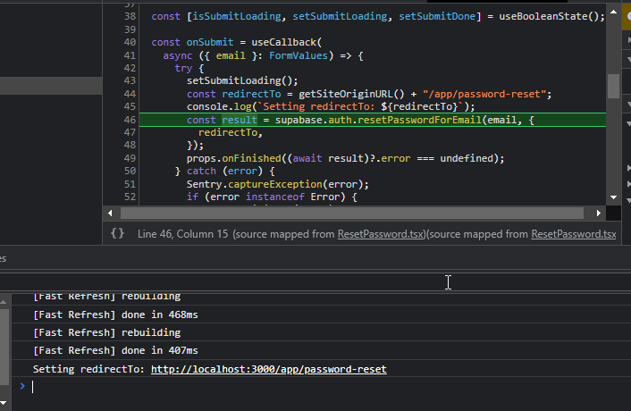 Email links redirecting back to site are canceled by browser · Issue #10114 · supabase/supabase ...