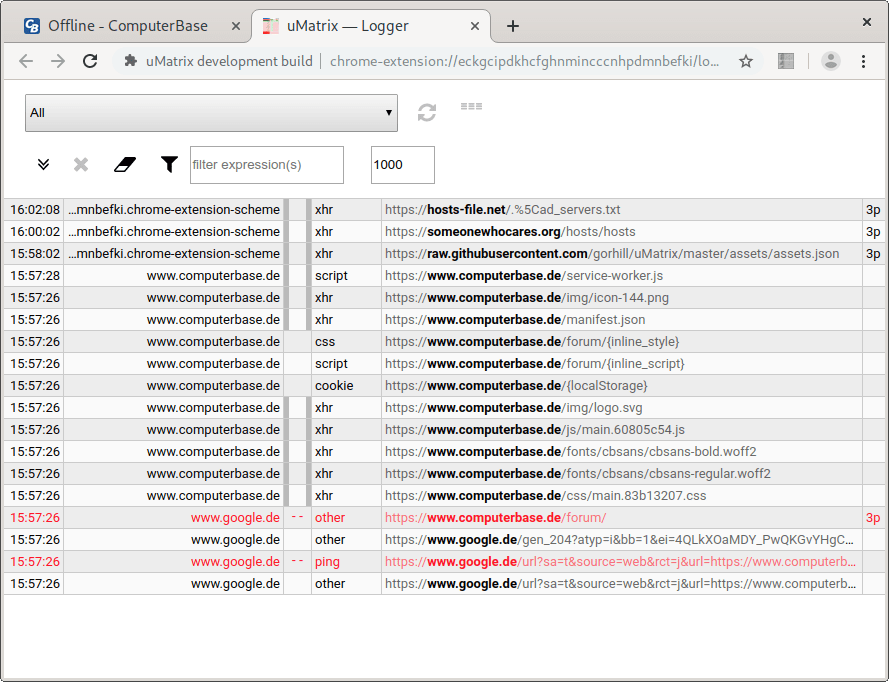 Initial navigation blocked if website has service worker that enables ...