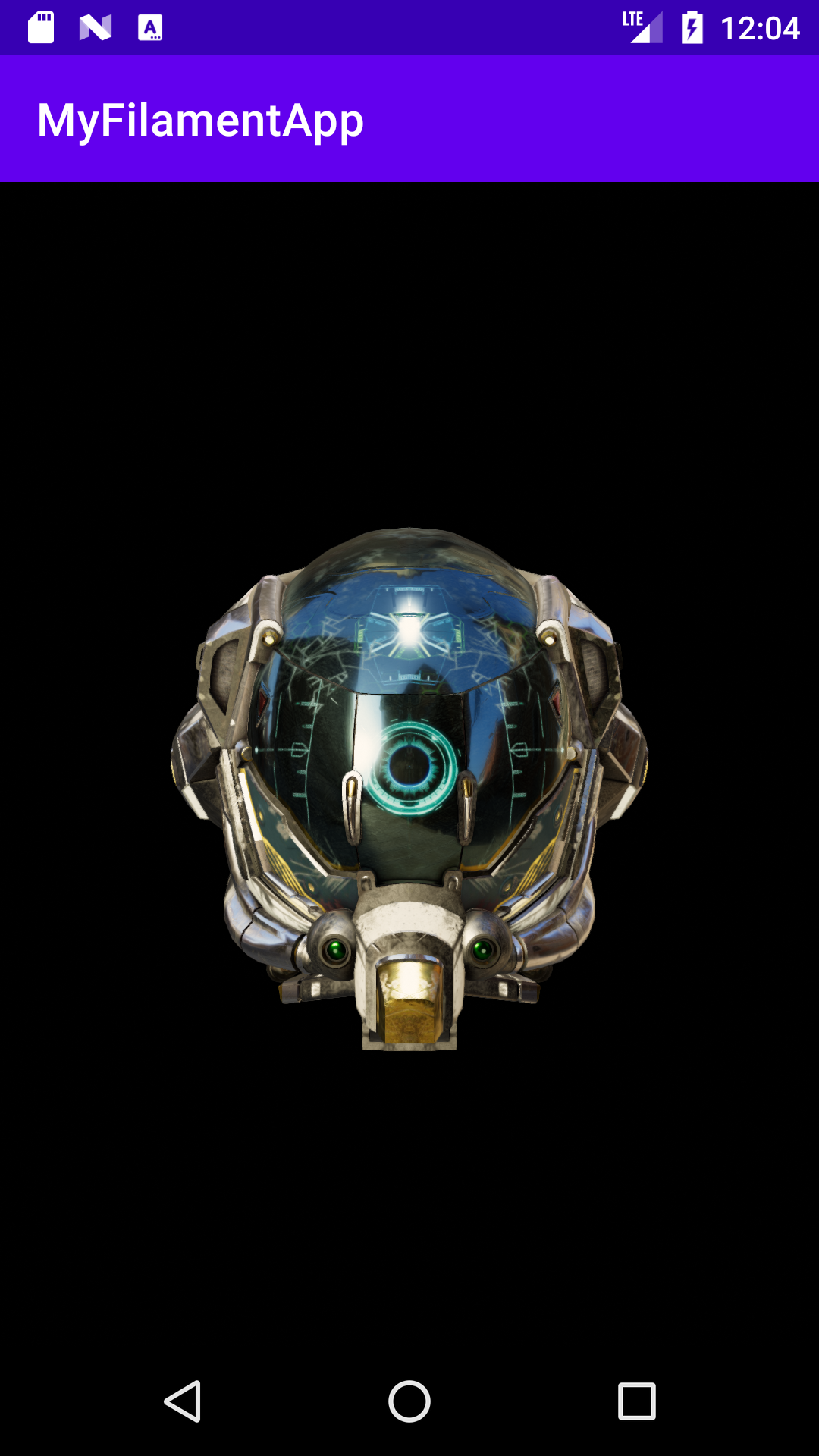 Android, filament gltf viewer freezes emulator · Issue #5248 · google/filament · GitHub