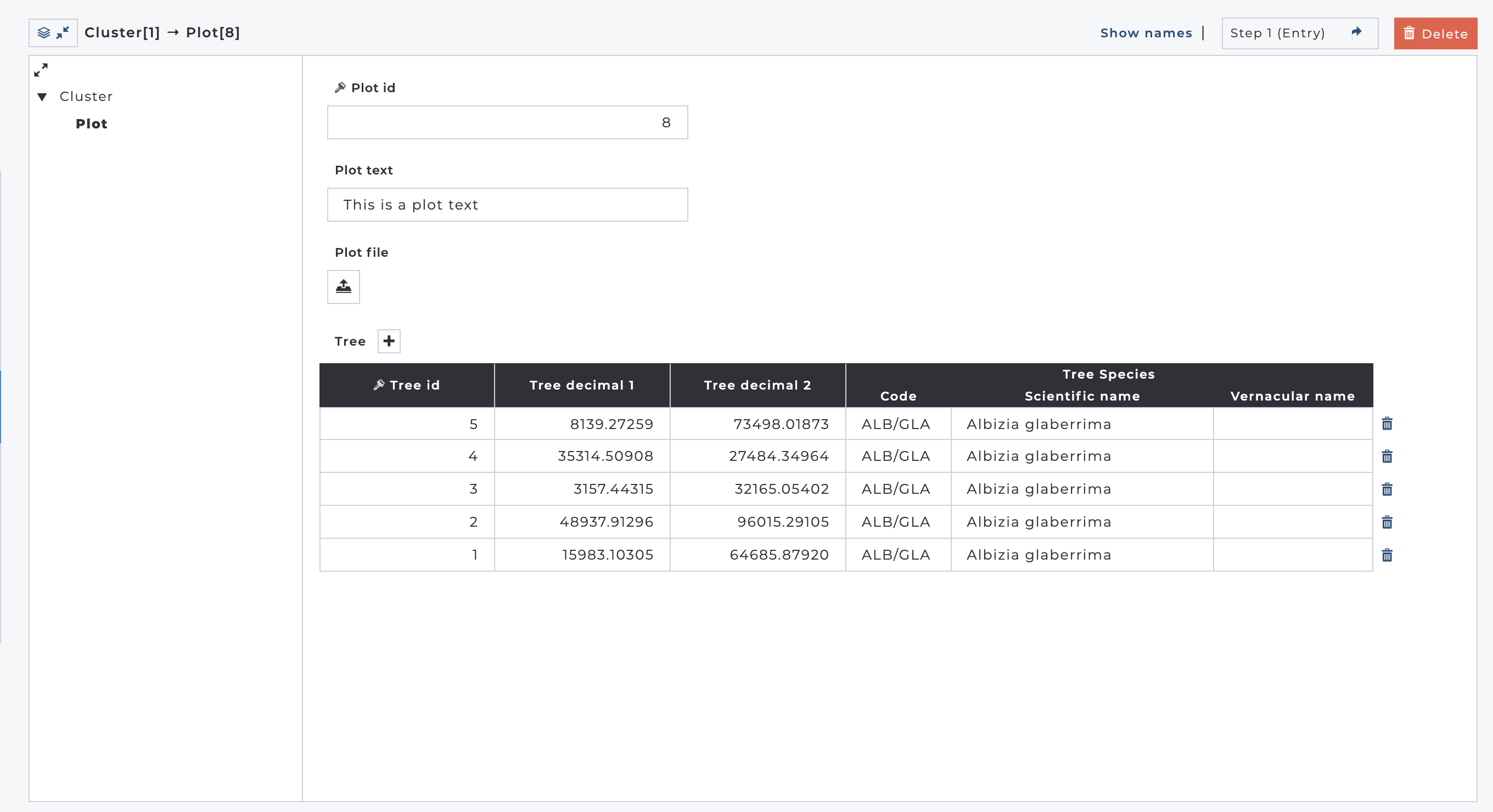 DataEntry: Table entities children wrong order · Issue #1413 · openforis/arena · GitHub