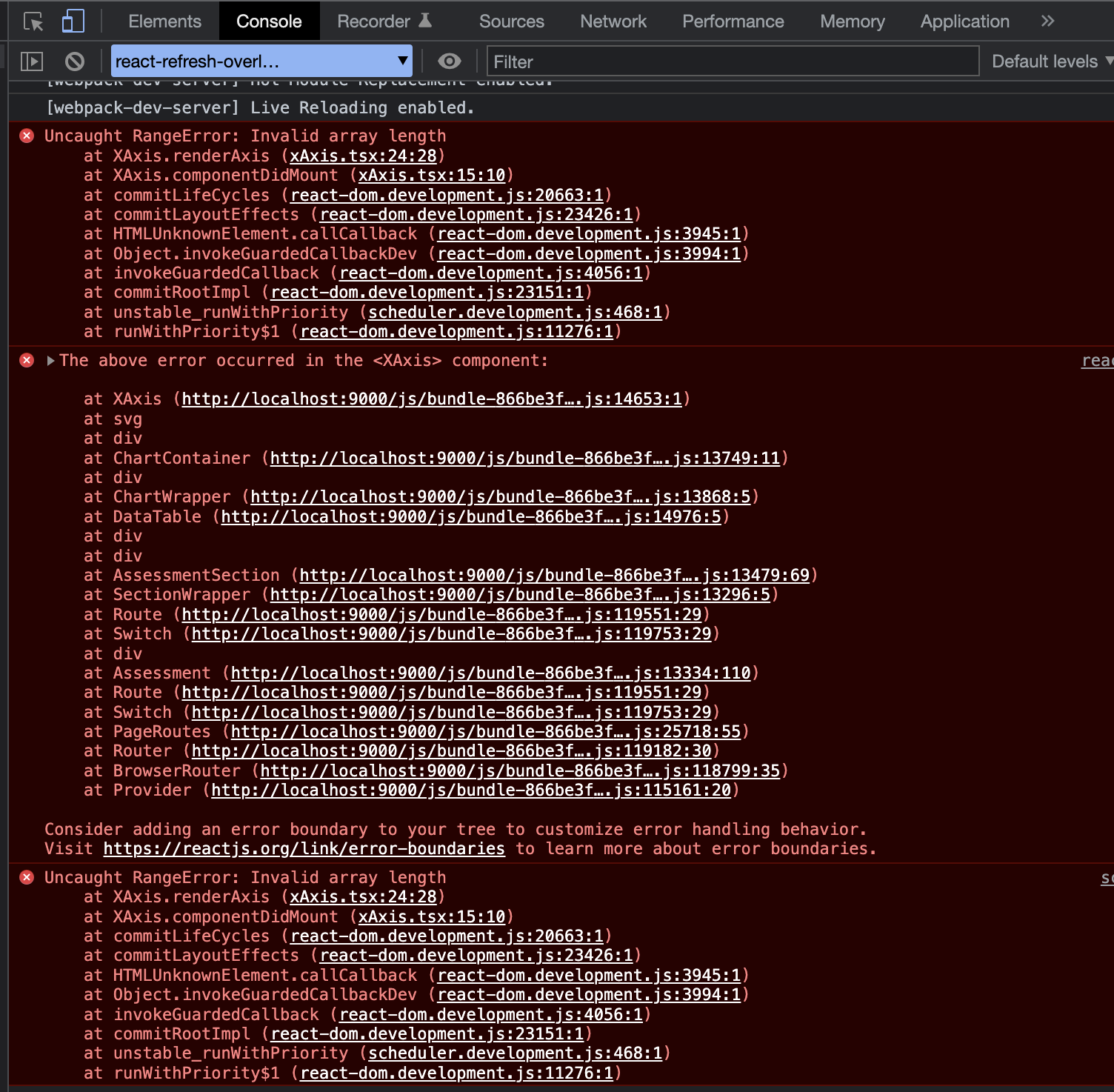 Opening page 1a often gives error · Issue #1314 · openforis/fra-platform · GitHub